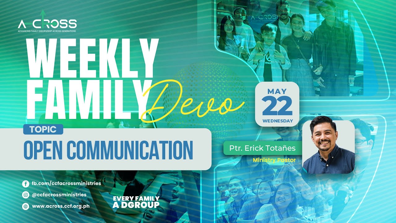 Video Series – CCF Across